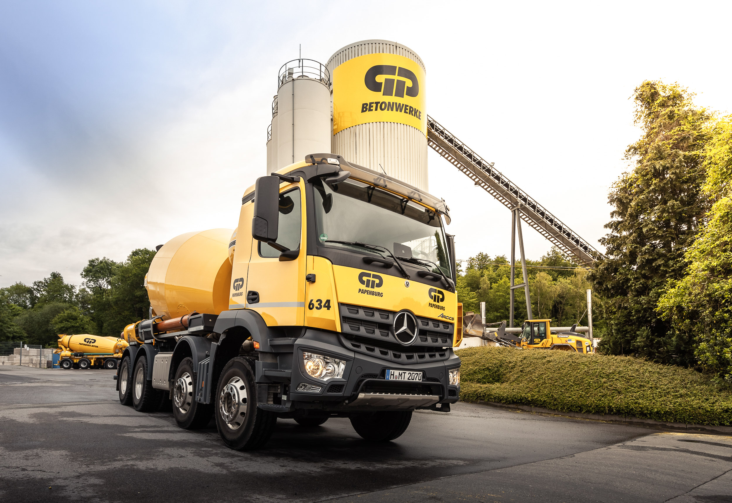 Erweiterung unserer Produktionsstandorte: Transportbetonwerke Osnabrück ...